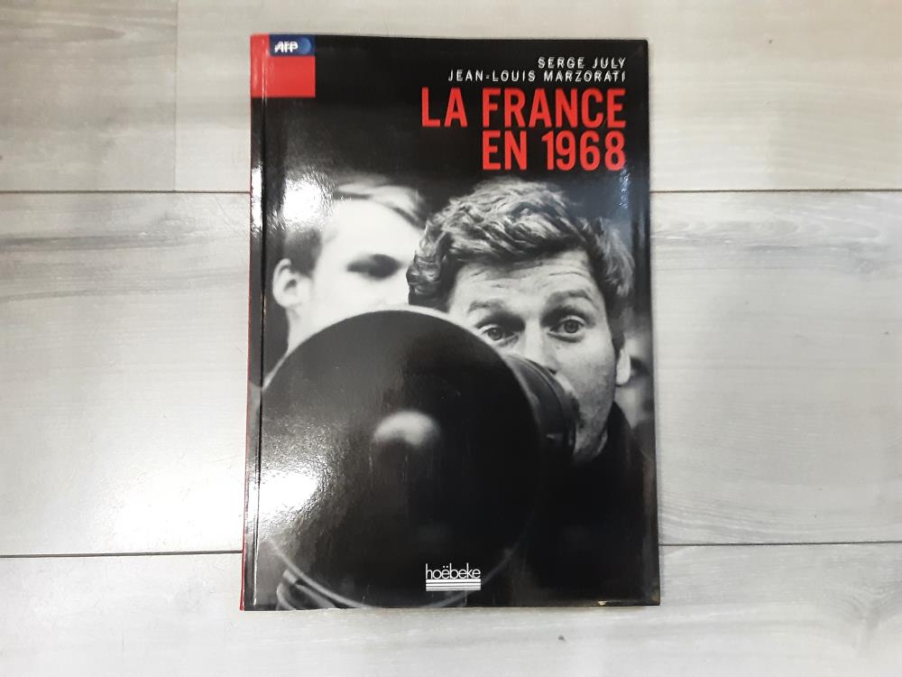 LIVRE "LA FRANCE EN 1968" occasion - Troc Richwiller